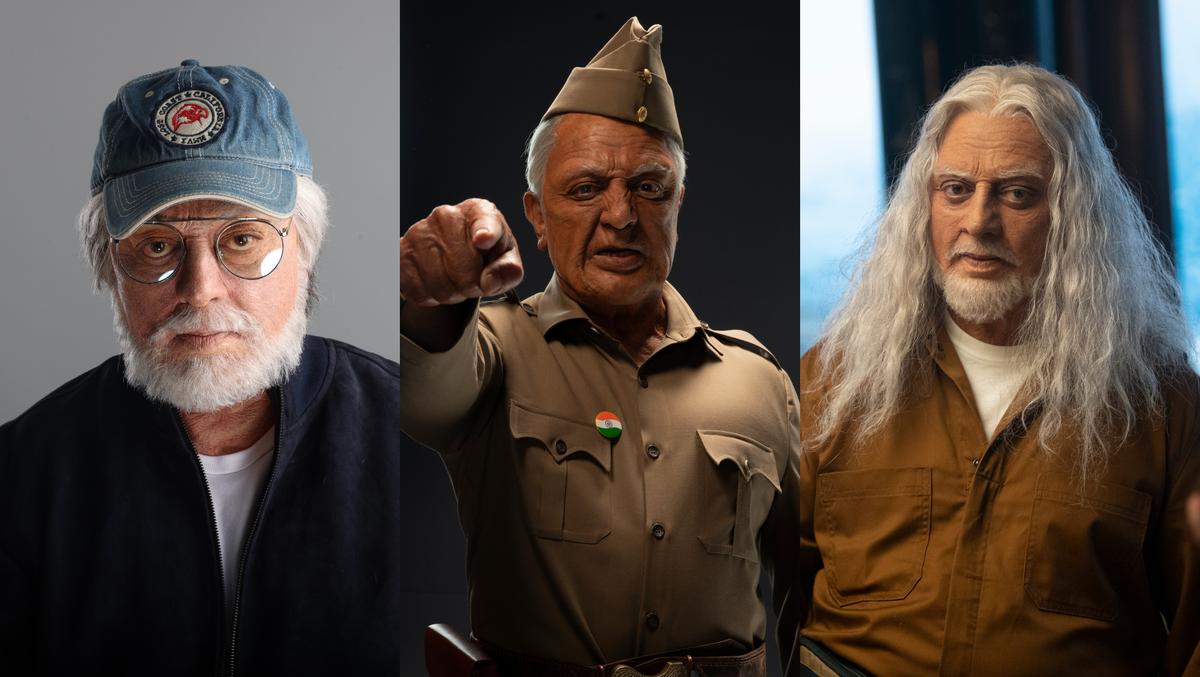 Siddharth interview: In ‘Indian 2,’ Kamal Haasan let me compete with him - The Hindu